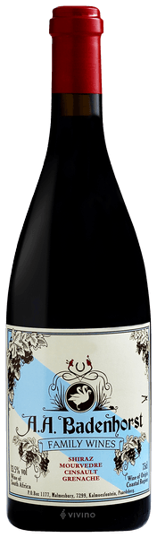 2019 Badenhorst Kalmoesfontein Red Blend | Vivino US