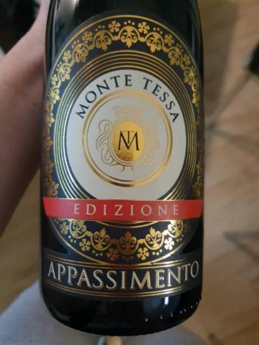 Monte Tessa Edizione Appassimento | Vivino