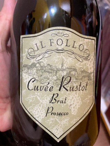 Il Follo Cuvée Rustot Prosecco Brut | Vivino France