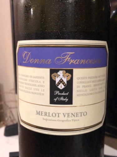 Donna Francesca Merlot | Vivino US