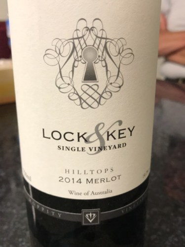 Moppity Vineyards Lock & Key Merlot | Vivino US