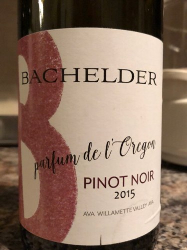 Bachelder Parfum de l'Oregon Pinot Noir | Vivino US