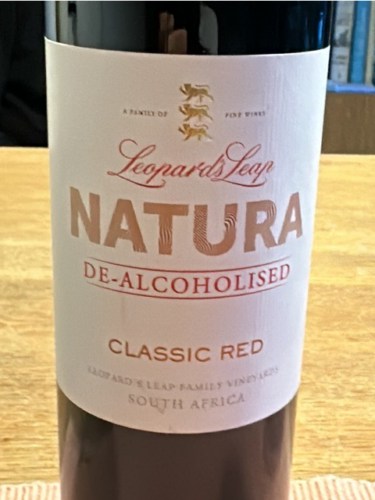 Leopard’s Leap Natura De-Alcoholised Classic Red | Vivino US