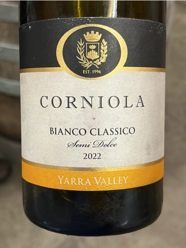 Corniola Bianco Classico Semi Dolce | Vivino US