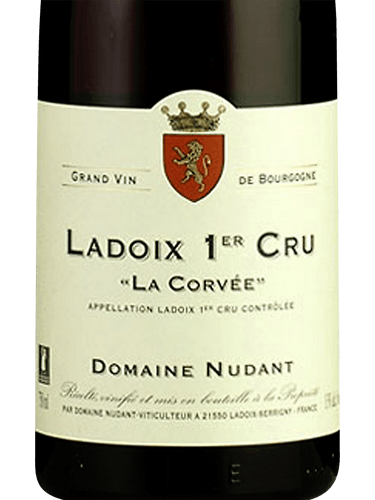 Domaine Nudant Ladoix 1er Cru 'La Corvée' | Vivino France