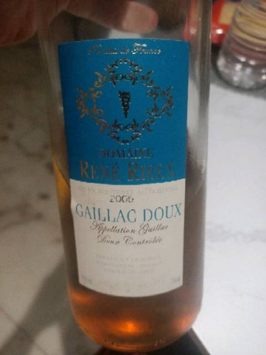 Domaine Rene Rieux Gaillac Doux | Vivino