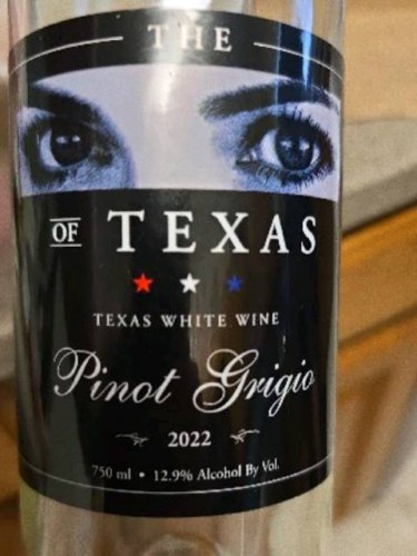 Legato The Eyes of Texas Pinot Grigio | Vivino US