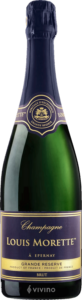 Louis Morette & Co Grande Reserve Brut Champagne | Vivino English