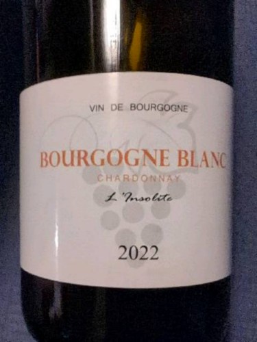 Domaine Issert Stephane L'Insolite Bourgogne Blanc | Vivino US
