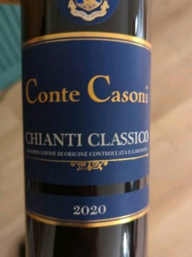 Conte Casoni Chianti Classico | Vivino US