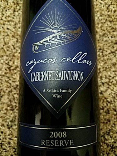 Cayucos Cellars Reserve Cabernet Sauvignon | Vivino US