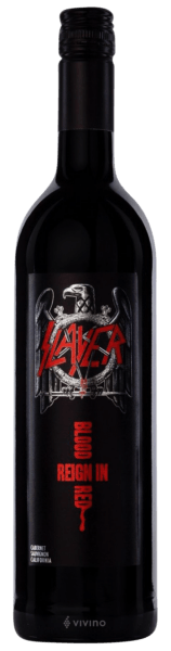 Slayer Reign In Blood Cabernet Sauvignon | Vivino English