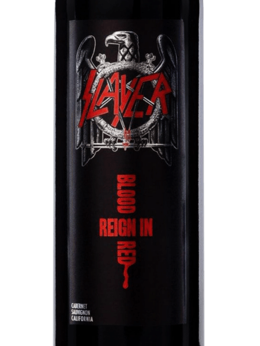 Slayer Reign In Blood Cabernet Sauvignon | Vivino English