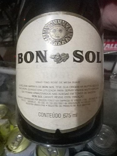 Bon Sol Red | Vivino Brasil