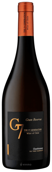 The 7th Generation - G7 Gran Reserva Chardonnay | Vivino English