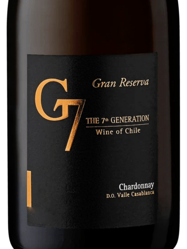 The 7th Generation - G7 Gran Reserva Chardonnay | Vivino English