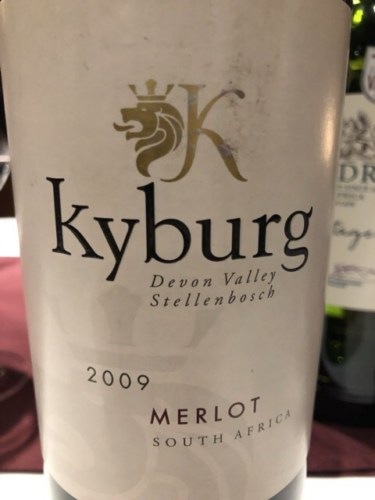 Kyburg Merlot | Vivino US