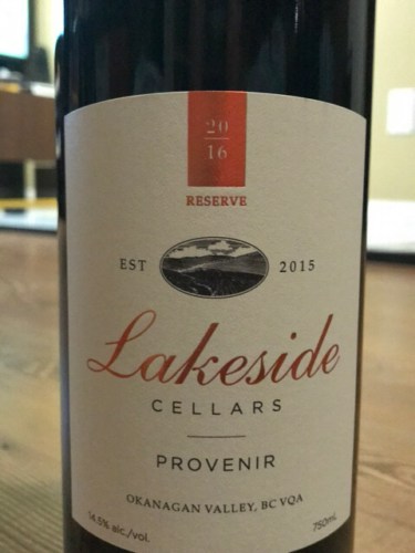 2016 Lakeside Cellars Provenir Reserve | Vivino US