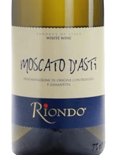 N.V. Riondo Moscato d'Asti | Vivino US