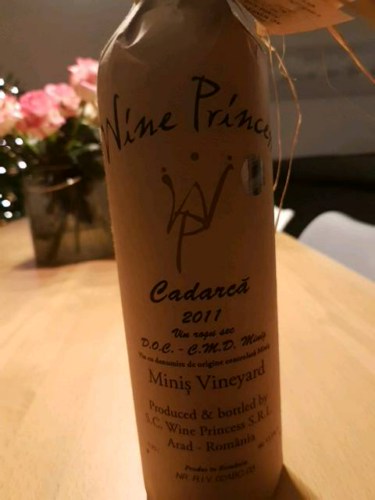 Miniş Wine Princess Cadarcă | Vivino US