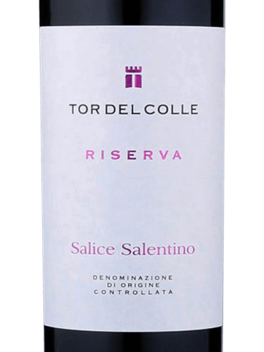 Tor del Colle Salice Salentino Riserva | Vivino US