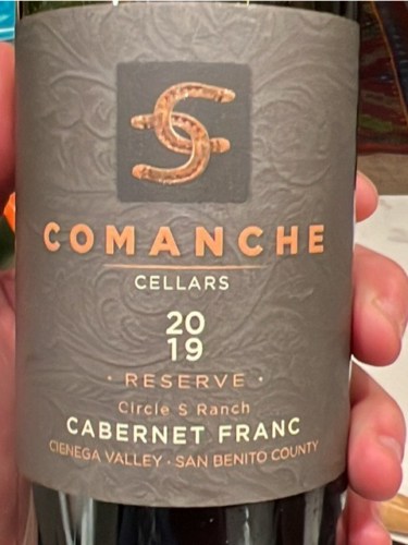 Comanche Reserve Cabernet Franc | Vivino US