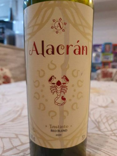 Alacrán Instinto Red Blend | Vivino Australia