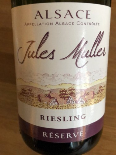Jules Muller Réserve Riesling | Vivino US