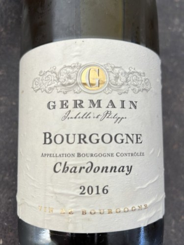 Domaine Isabelle & Philippe Germain Bourgogne Blanc | Vivino France