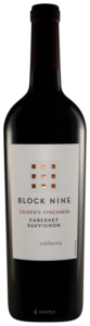 Block Nine Cabernet Sauvignon (Caiden's Vineyards) | Vivino English