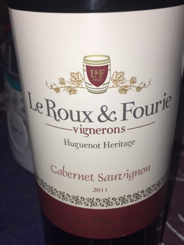Le Roux & Fourie Cabernet Sauvignon | Vivino US