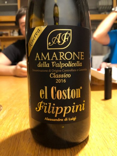 Filippini El Coston Amarone della Valpolicella Classico Riserva ...
