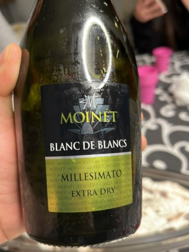 Moinét Blanc de Blancs Millesimato Extra Dry | Vivino Australia