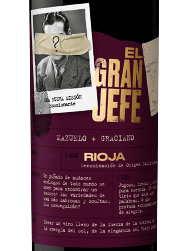 El Gran Jefe Rioja | Vivino English