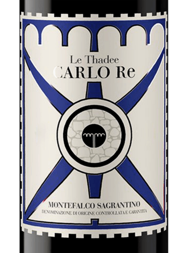 Le Thadee Carlo Re Montefalco Sagrantino | Vivino US