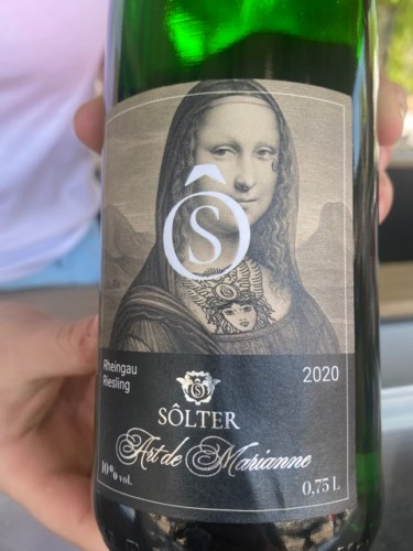 Solter Art de Marianne Riesling Feinherb | Vivino US