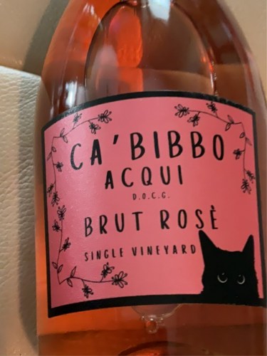 Tre Secoli Ca'Bibbo Acqui Brut Rosé | Vivino English
