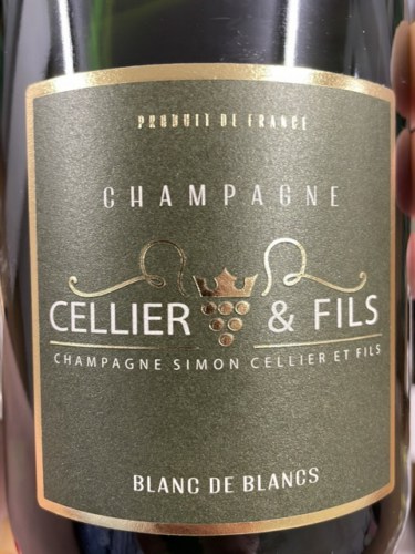 Simon Cellier Blanc de Blancs Champagne | Vivino Nederland