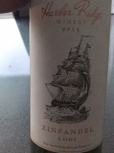 Harbor Ridge Winery Zinfandel | Vivino US