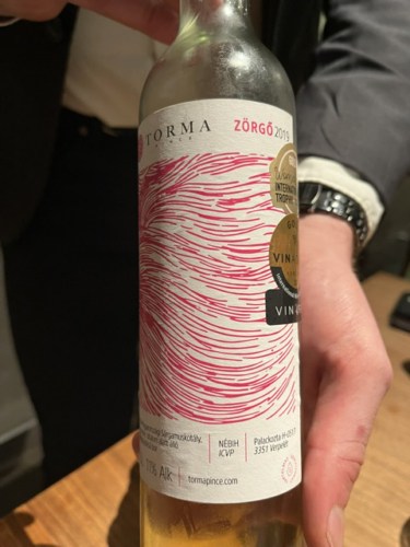 Torma Zörgő | Vivino English