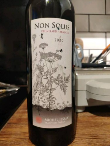 Michel Issaly - Domaine de La Ramaye Non Solus Prunelard - Braucol ...