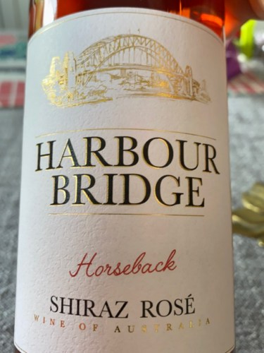 Kingston Harbour Bridge Horseback Shiraz Rosé | Vivino US