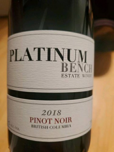 Platinum Bench Pinot Noir | Vivino US