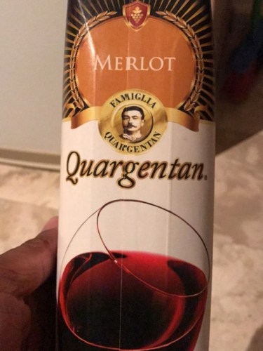Quargentan Merlot | Vivino US