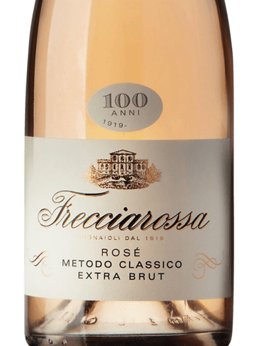 Frecciarossa Metodo Classico Extra Brut Rosé | Vivino US