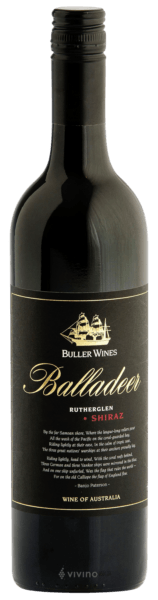 Buller Wines Balladeer Shiraz | Vivino US