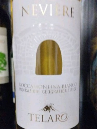 Telaro Neviere Roccamonfina Bianco | Vivino US