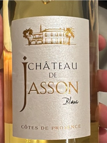 Château de Jasson Côtes de Provence Blanc | Vivino US
