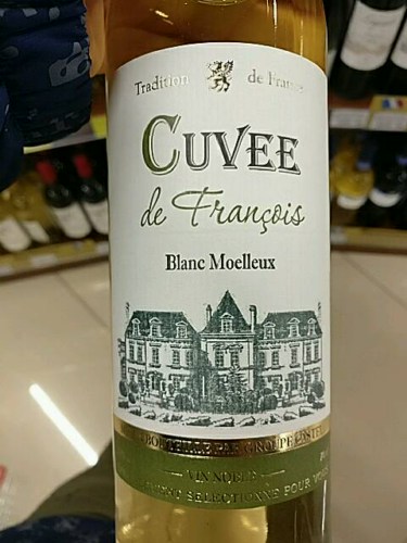 Groupe Castel Cuvée de Francois Blanc Moelleux | Vivino US