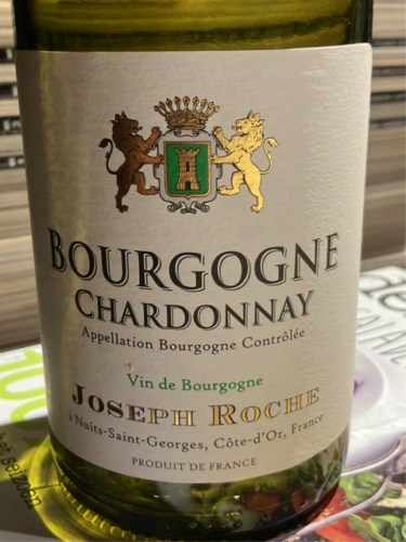 Joseph Roche Bourgogne Chardonnay | Vivino US